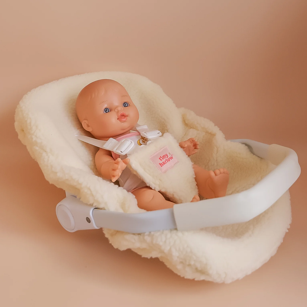 Doll Capsule - Cherry gingham - Tiny Harlow