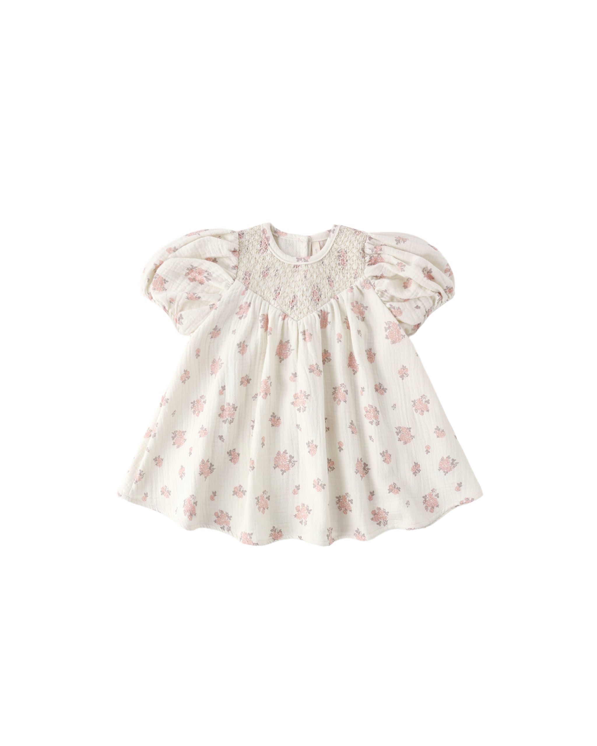 Carina Dress || Garden Rose