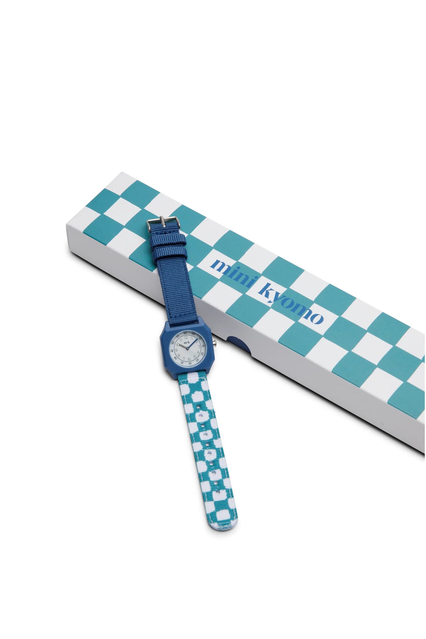 Mini Kyomo Watch - Checker – Little Waves
